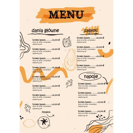 Karta Menu - 7